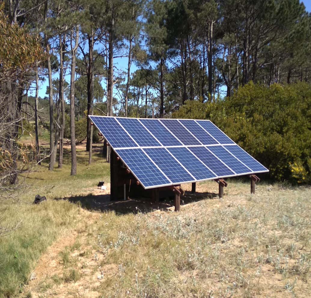 Instalación Solar Fotovoltáica Isla Gorriti | XDT